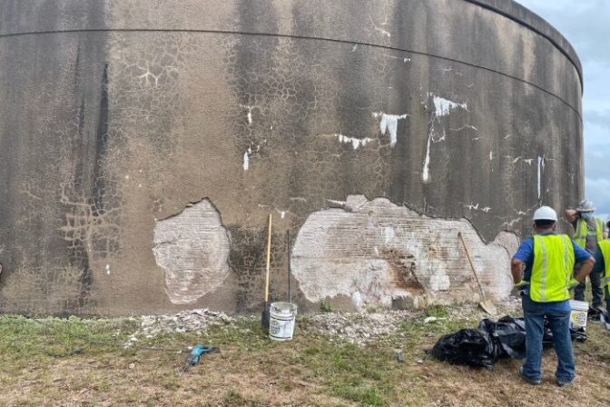 Water Tank Repair and Waterproofing – Brush Art Colors